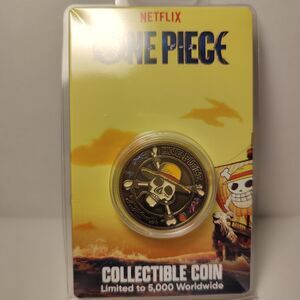 Netflix | Jewelry | One Piece Straw Hats Crew Symbol Coin Official ...
